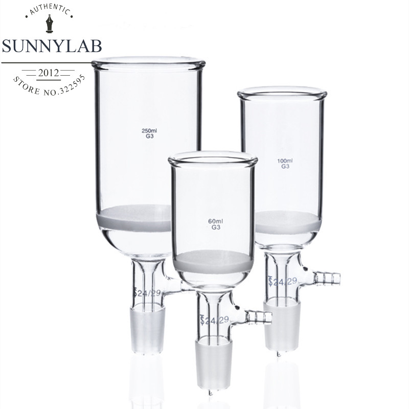 Jual 1Piece/lot 30ml/60ml/100ml/250ml/500ml/1000ml 24# Lab Glass ...