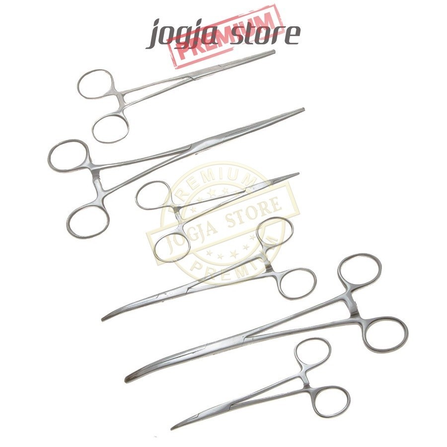 Jual Gunting Hemostat Arteri Klem Gunting Operasi Medis Elbow Jepit 12 ...