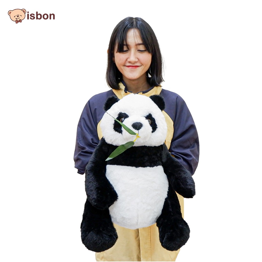 Jual Boneka Panda ISTANA BONEKA Panda Bamboo besar lucu bear panda ...