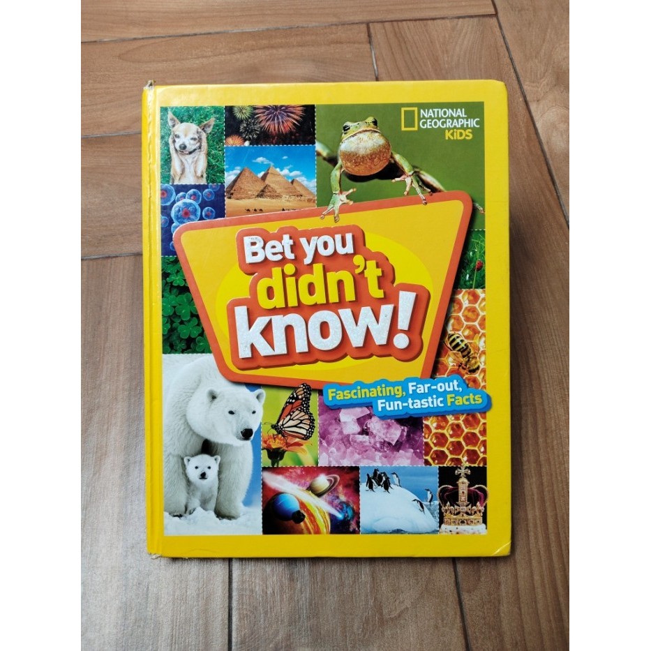 Jual National Geographic Kids - Bets You Didnt Know | Shopee Indonesia