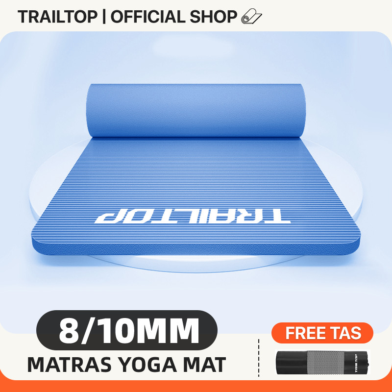 Jual TrailTop Matras Yoga Premium Anti Slip Matras Olahraga Yoga Mat ...