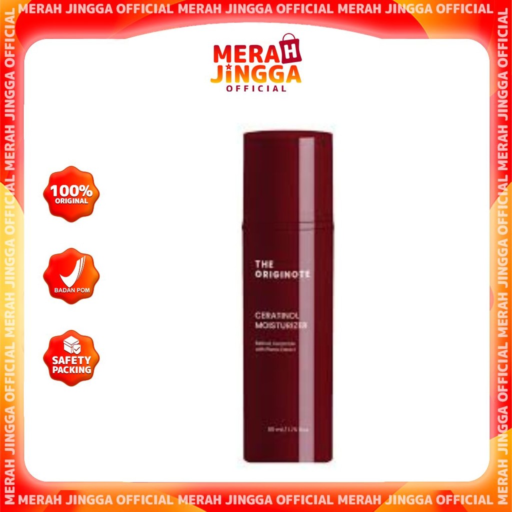 Jual The Originote Ceratinol Moisturizer | Merah Jingga Official ...