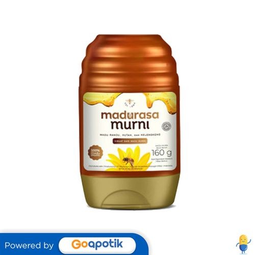 Jual Madurasa Madu Murni 160 Gram Botol | Shopee Indonesia