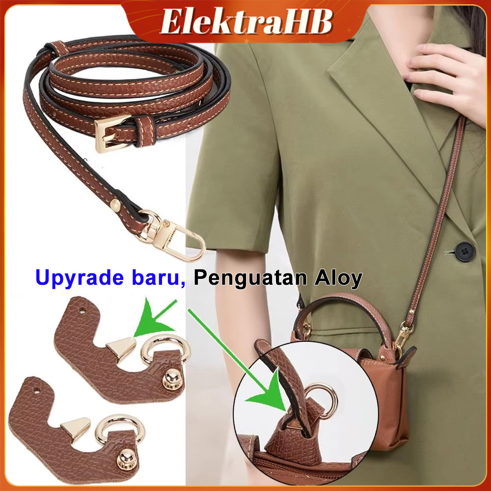 Jual Strap Pouch Adjustable Adjustable Bag Strap 0.9cm For Mini Pouch ...