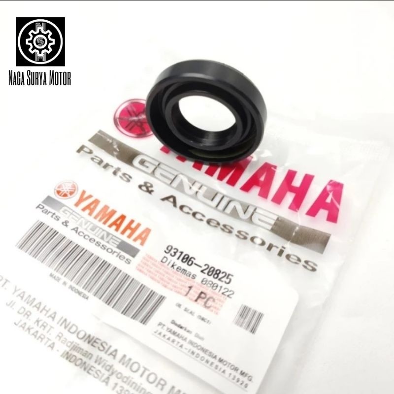 Jual Seal roda belakang kanan Jupiter MX New 93106-20825 ORI YGP ...