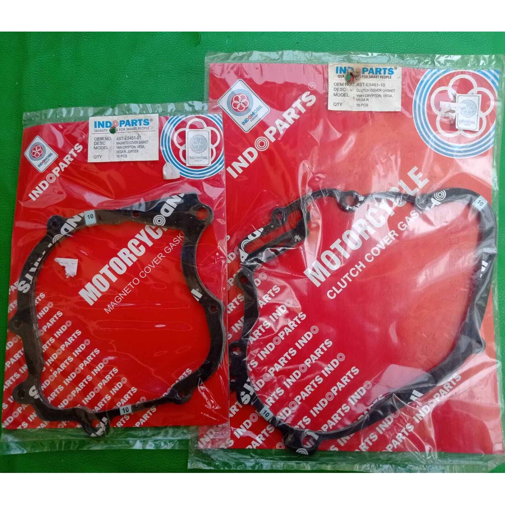 Jual Packing gasket perpak bak kopling + bak magnet Yamaha Crypton Vega Vega R Jupiter | Shopee ...