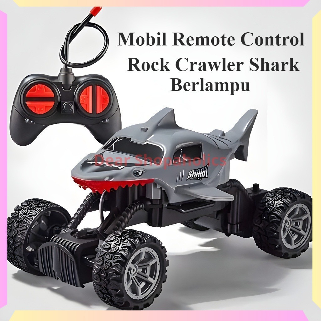 Jual Mainan Anak Mobil Remote Control RC Rock Crawler Climbing Car ...