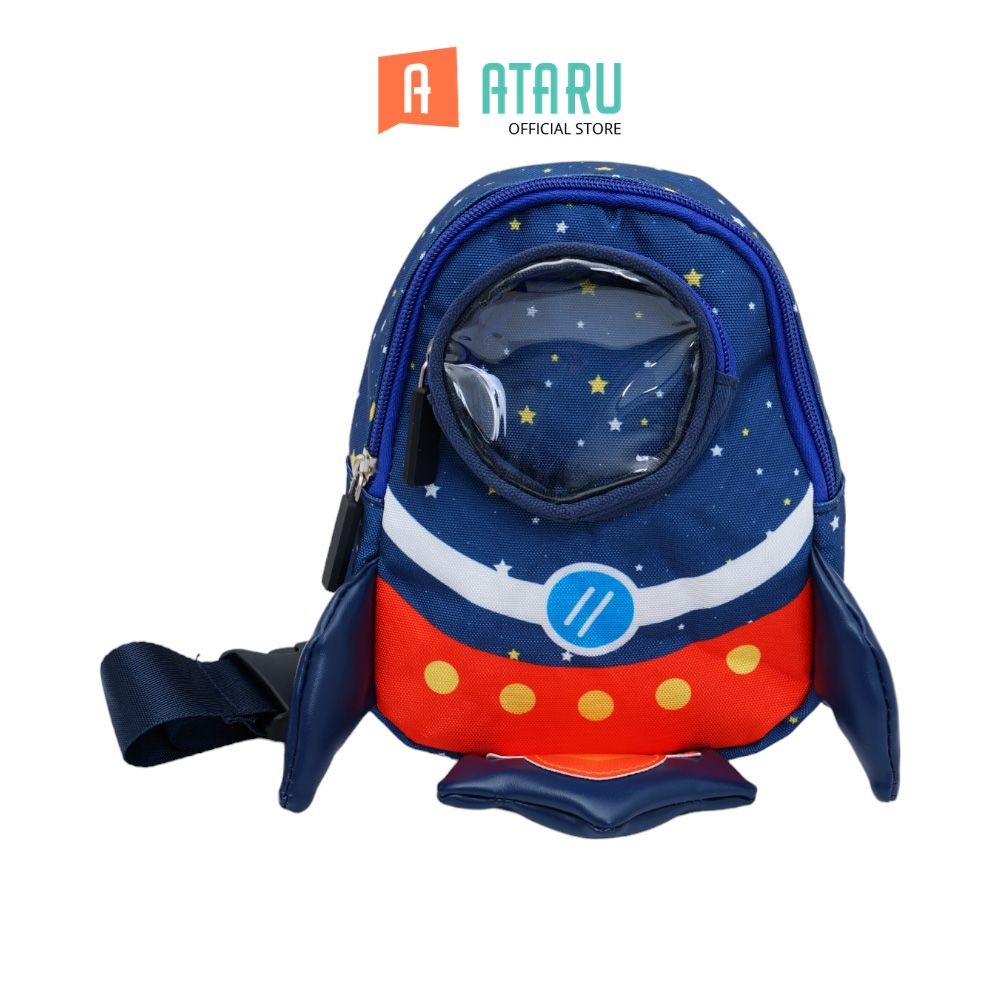 Jual Ataru Tas Ransel Anak Astronaut Rocket Kids Backpack Tas Punggung ...