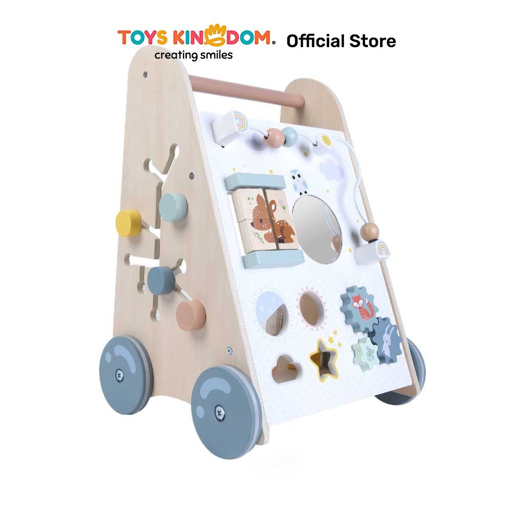 Jual Toys Kingdom Bubble Wooden Activity Walker Bu2145 Toys Kids Toy ...