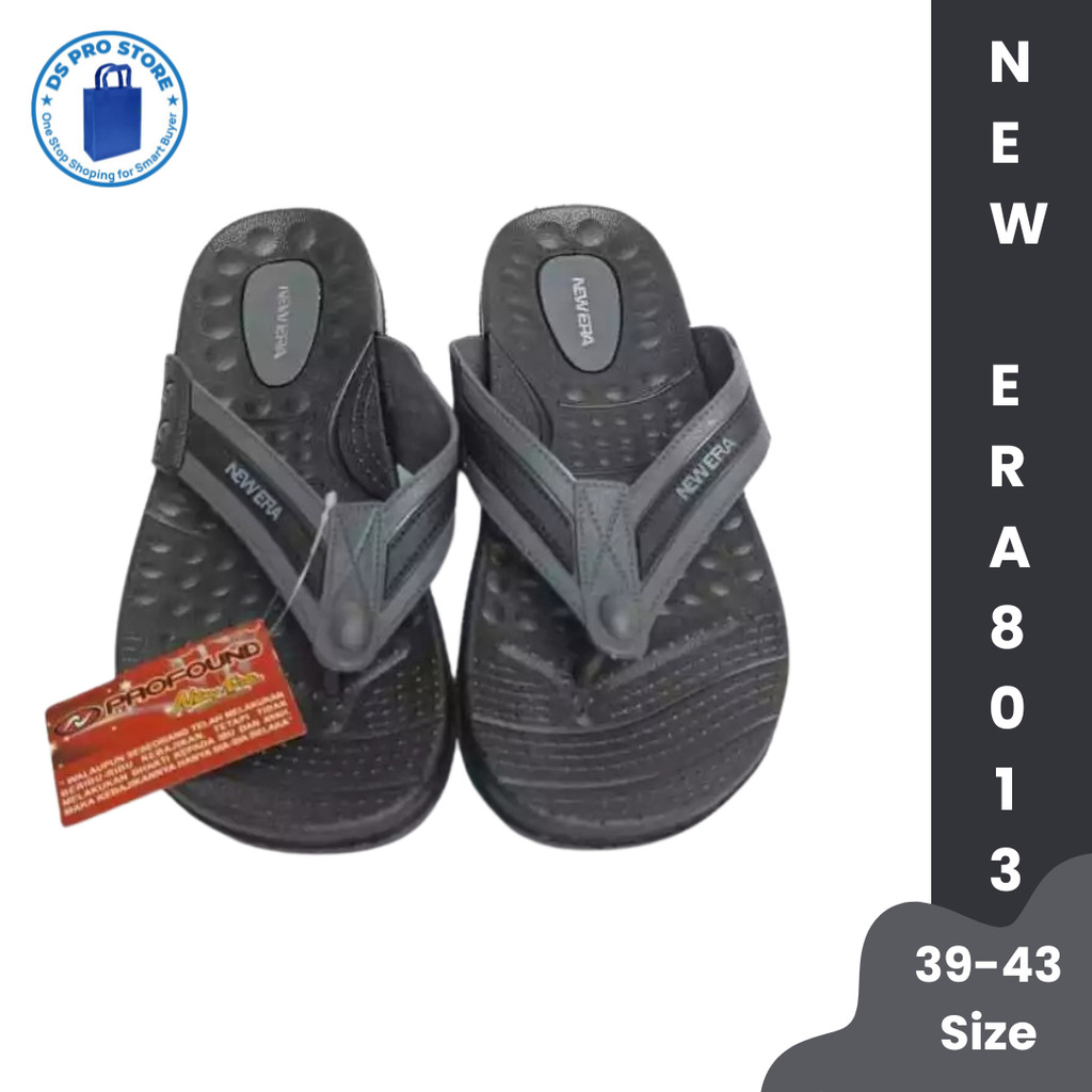 Jual SANDAL NEW ERA PROFOUND 8013 I SANDAL NEW ERA PRIA I Sandal Jepit ...