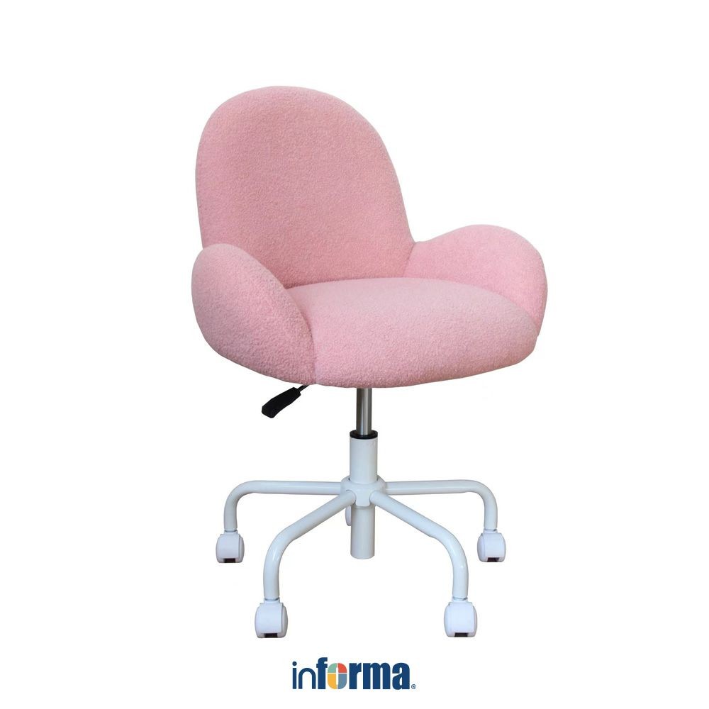 Jual Informa Zoelle Kursi Anak Fabric - Pink Multipurpose Chair Kursi ...