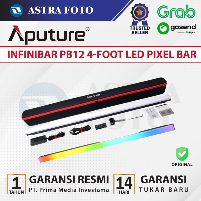 Jual Aputure INFINIBAR PB12 | PB 12 | 4-Foot RGBWW LED Pixel Bar | Shopee Indonesia