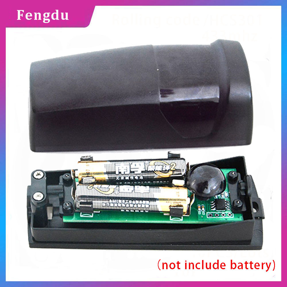 Jual Battery Photocell Wireless Barrier Infrared Sensor Garage Alarm ...