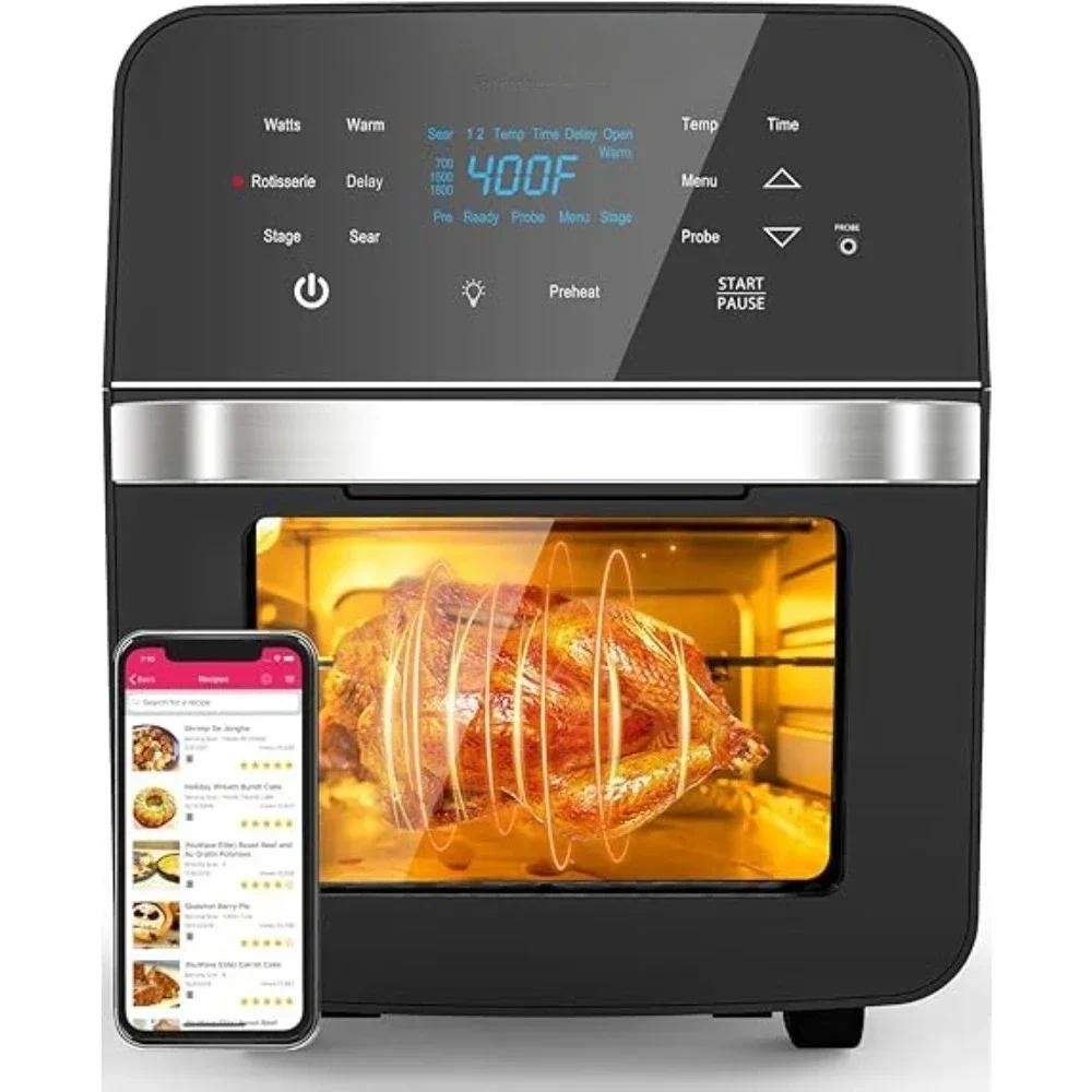 Jual Microwave Ovens, Air Fryer Oven, 15.5Qt,Powerful 1800W, Integrated ...