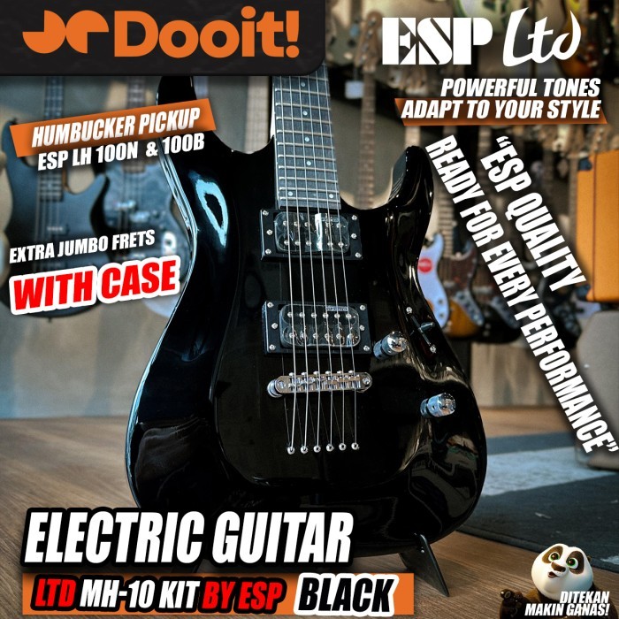 Jual ESP LTD MH10 / MH 10 / LMH10 KIT Electric Guitar Humbucker Gitar ...