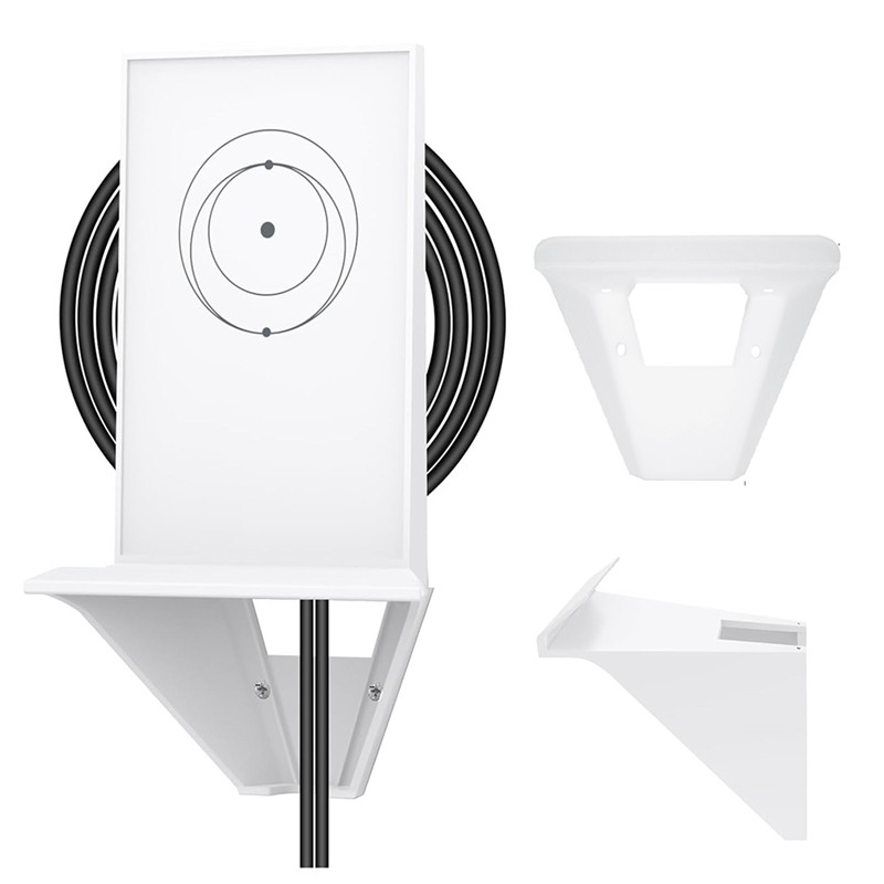 Jual 1 Set Router Wall Mount Bracket For Starlink Gen 2, Sturdy Router ...