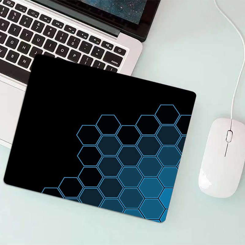 Jual Anime Hexagonal Honeycomb Mouse Pad Gaming Accessories Gabinete PC ...