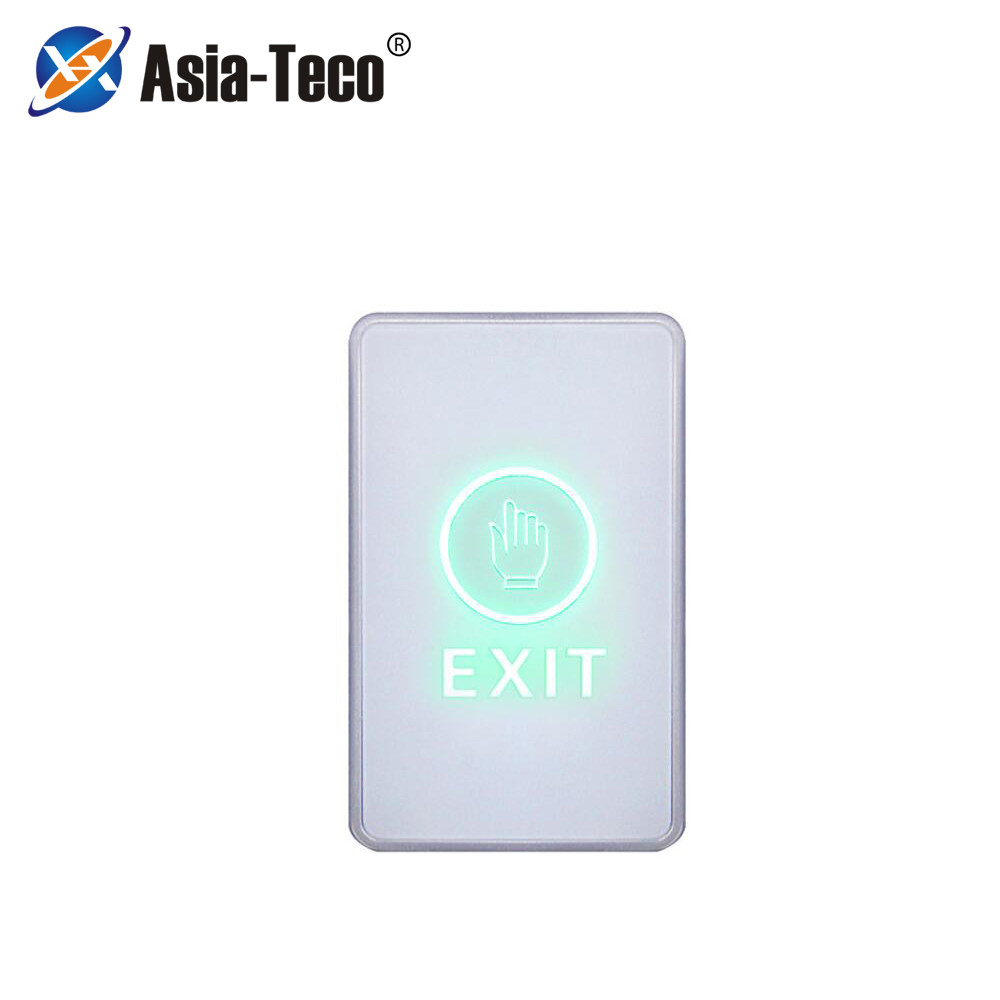 Jual NC/NO/COM Touch Backlight switch finger Touch release door open button exit switch touch ...