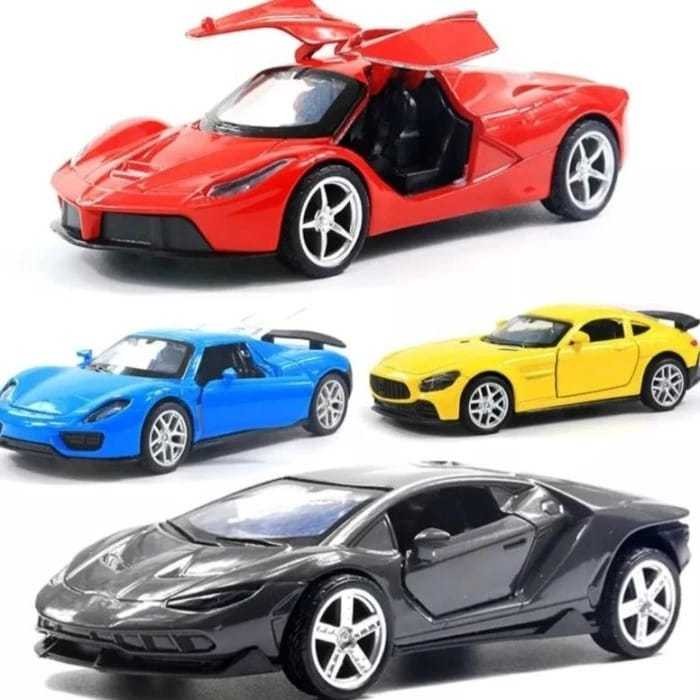 Jual Diecast sedan buka pintu mainan mobil diecast sport car metal ...