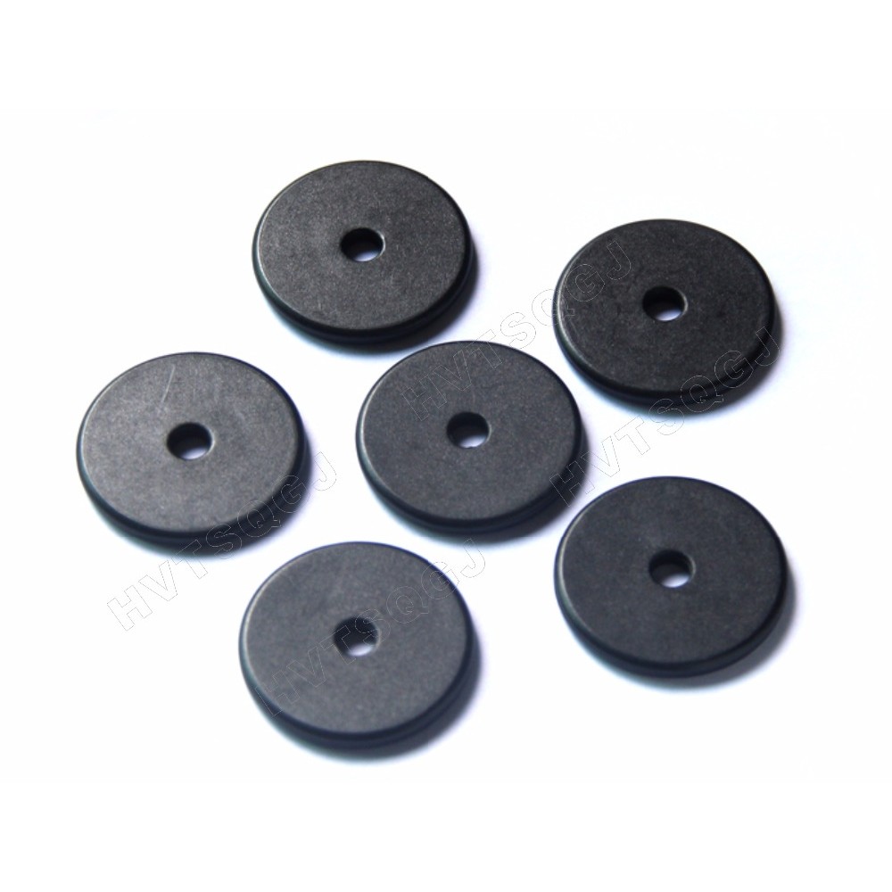 Jual 10pcs RFID button laundry 125khz id 4100 tag for high temperature ...
