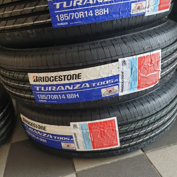 Jual Ban Bridgestone Turanza T005A 185/70 R14 (Ban Avanza) | Shopee Indonesia