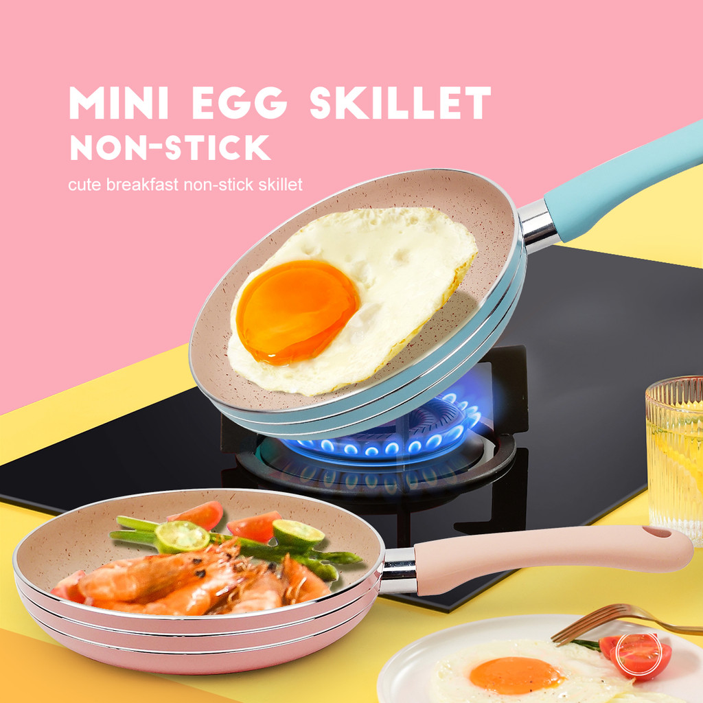 Jual Frying pan Mini model Frying egg pan Breakfast frying pan Non ...