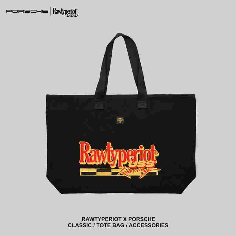 Jual RAWTYPE RIOT Classic Totebag - Black | Shopee Indonesia