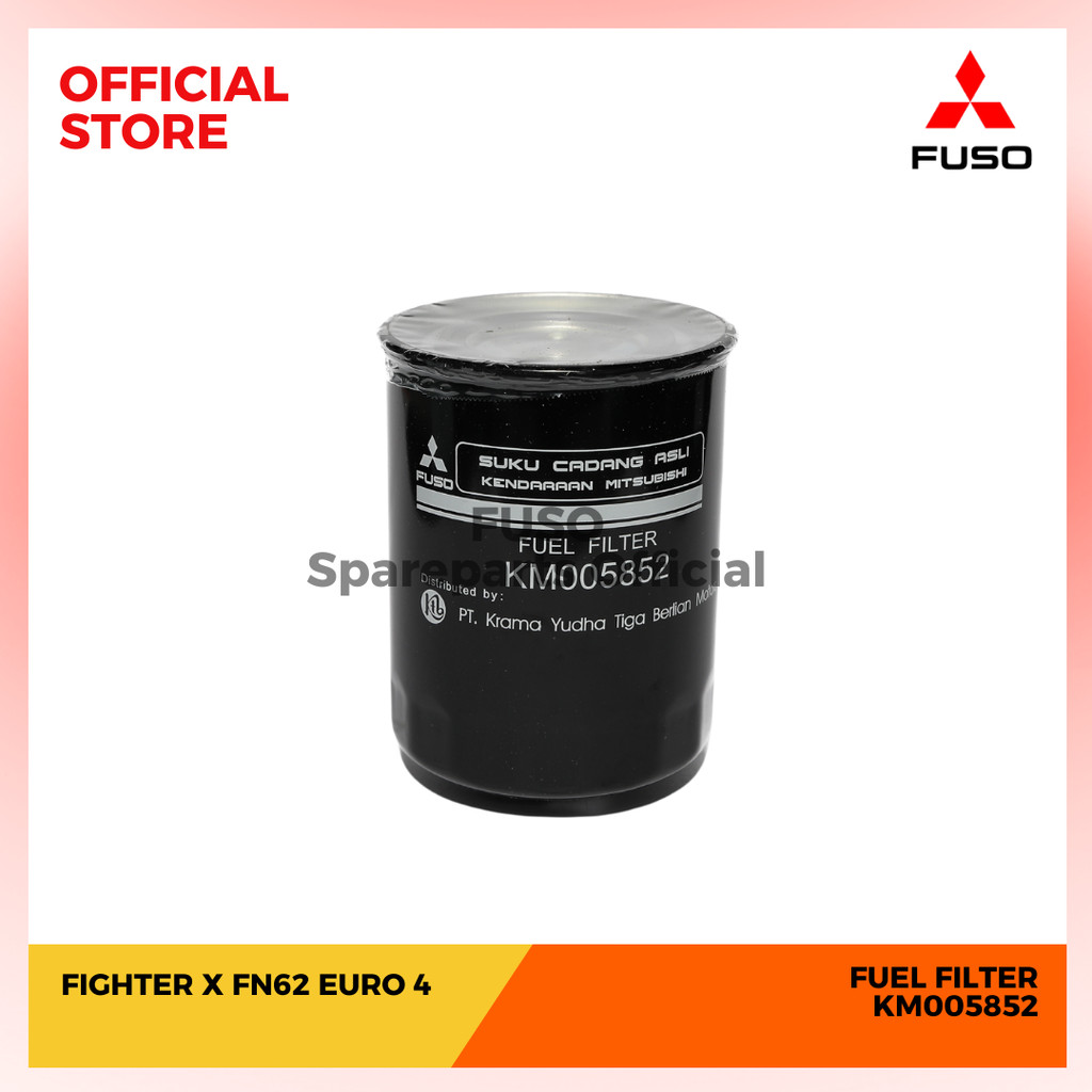 Jual Fuso Fuel Filter - Filter Diesel - Fighter X FN62 Euro 4 [KM005852 ...