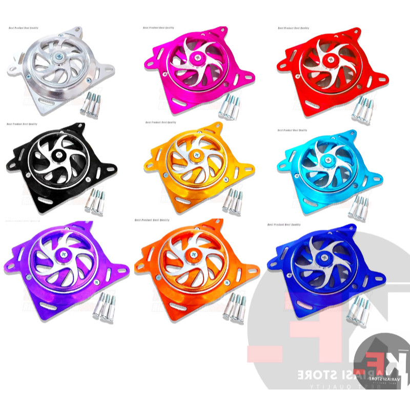 Jual Cover Radiator Vario 110 Karbu Tutup Radiator Vario 110 Karbu Set ...