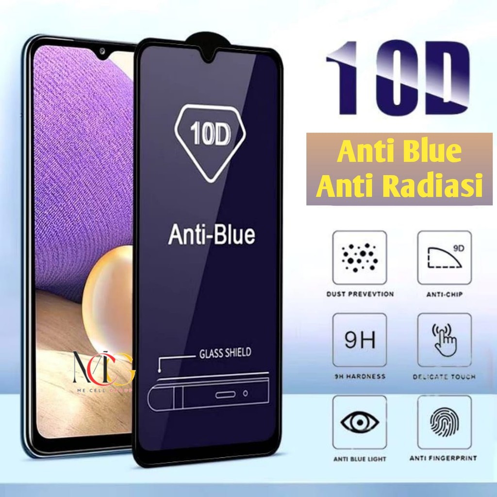 Jual Tempered Glass Blue Xiaomi Poco C75 C85 C71 C73 C65 C61 Poco M3 M3 Pro M4 Pro M5 M5s M6 M6 ...