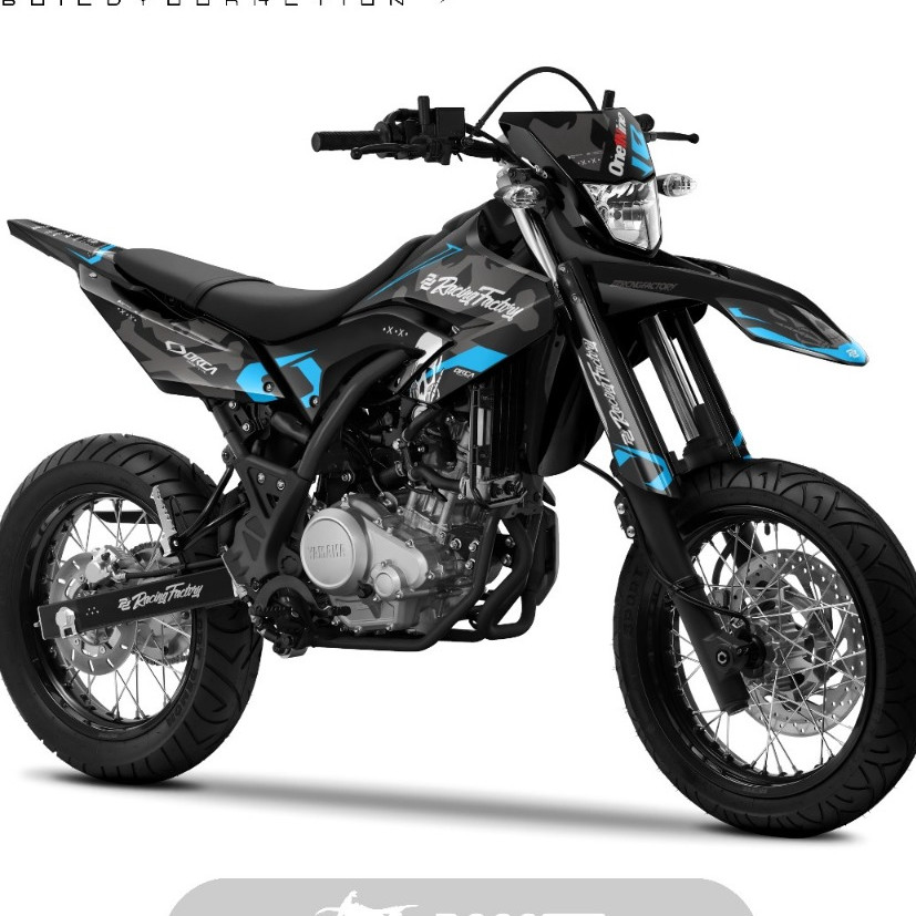 Jual DECAL STIKER WR155 FULLBODY CUSTOM | Shopee Indonesia