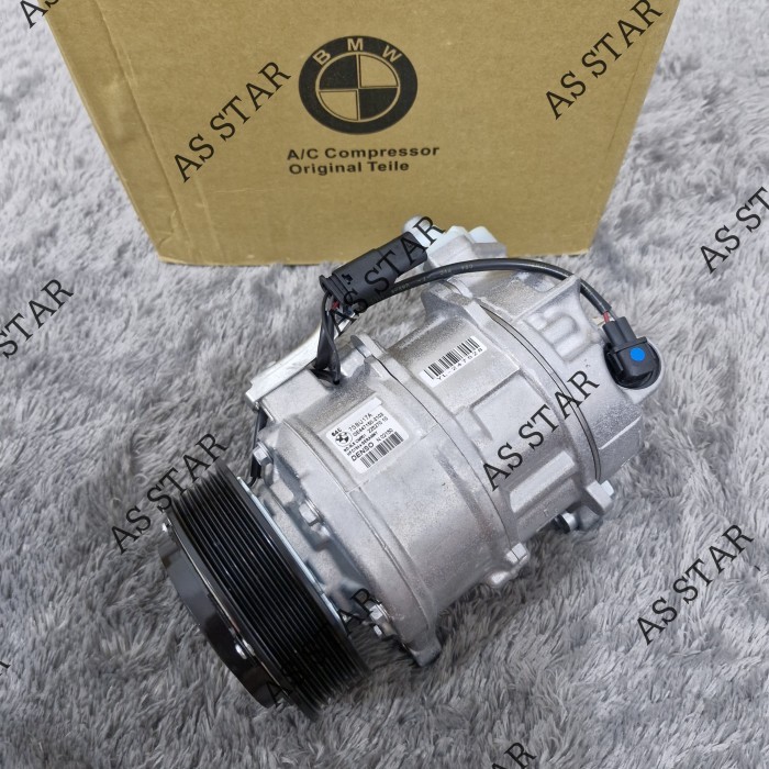 Jual COMPRESSOR AC BMW X1 F45 F46 F48 MINI COOPER F54 F55 F56 F57 F60 ...