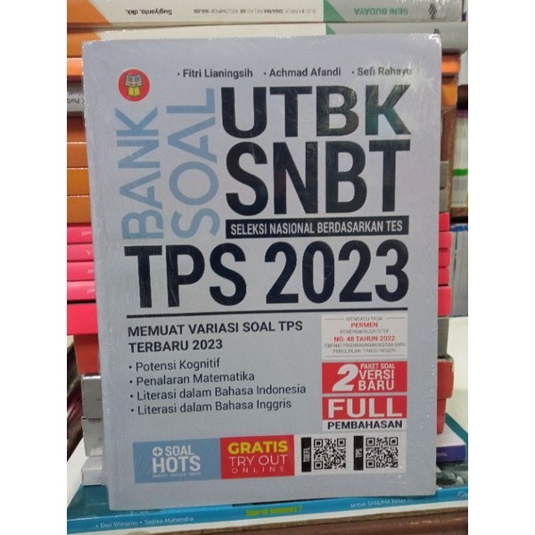 Jual BUKU BANK SOAL UTBK SNBT TPS 2023 | Shopee Indonesia