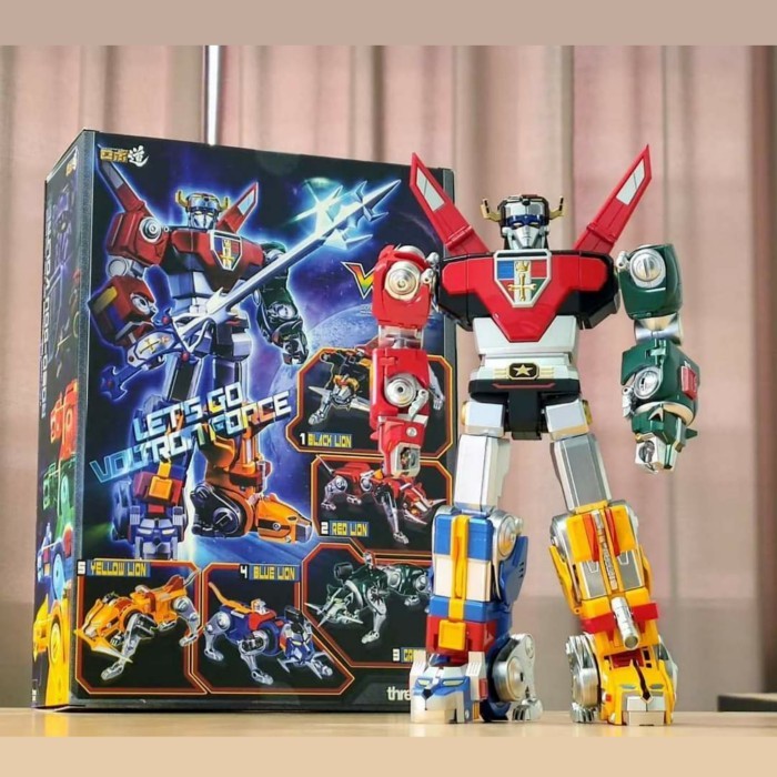 Jual Threezero Voltron Golion Soul Of Chogokin Robo Duo Voltus SOC Bandai | Shopee Indonesia