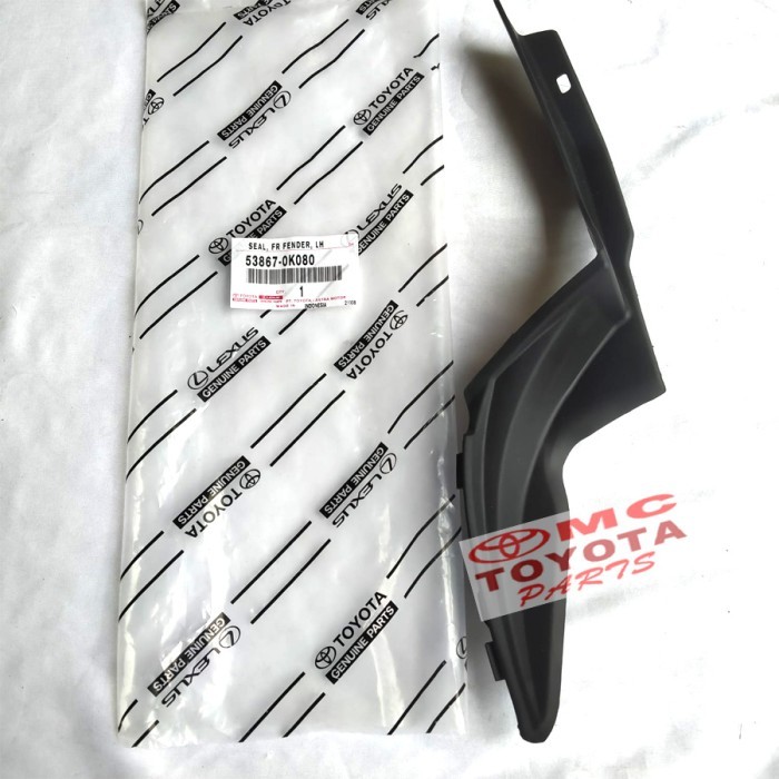 Jual Karet Cowl Panggangan Sate Depan Kiri Fortuner New 53867-0K080 ...