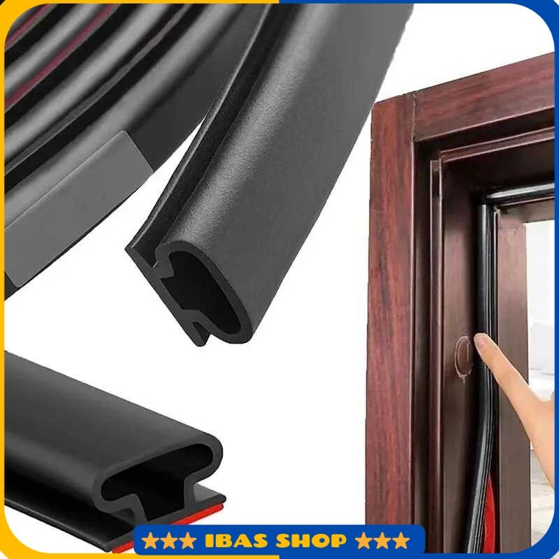 Jual Lis Strip Pintu Door Noise Insulation Sealing Tape 6M - SD6 ...