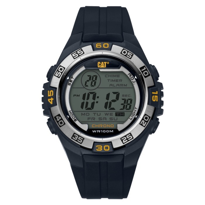 Jual Promo Original Caterpillar Digimax Men Watches CAT OC.147.26.247 ...