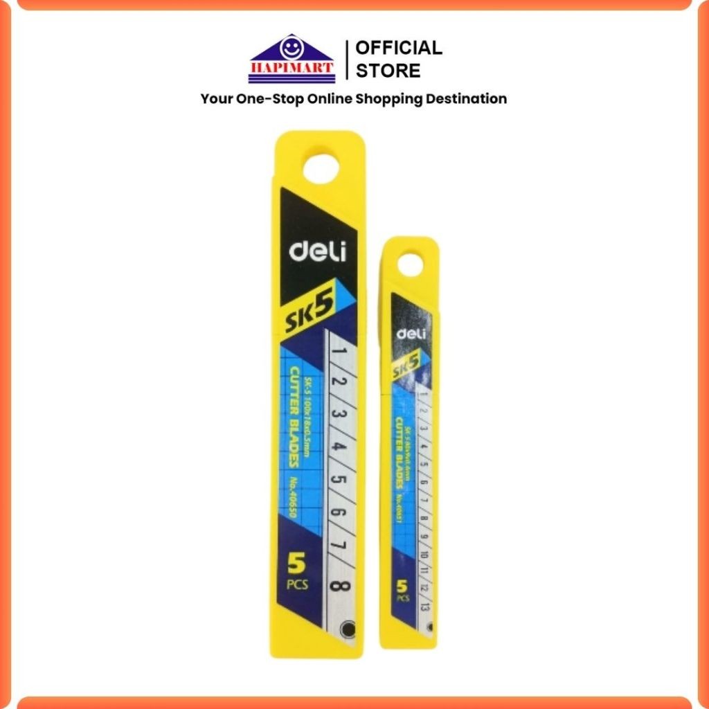 Jual Isi Ulang Cutter Ukuran 100 x 18 x 0.5 mm dan Sk 80 x 9 x 0.4 mm ...