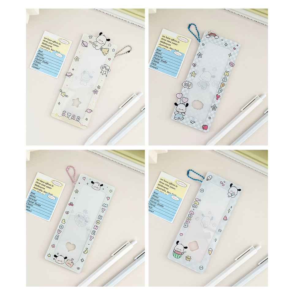 Jual Acrylic Puppy Photo Booth Frames - Cartoon Photo Booth Album For ...