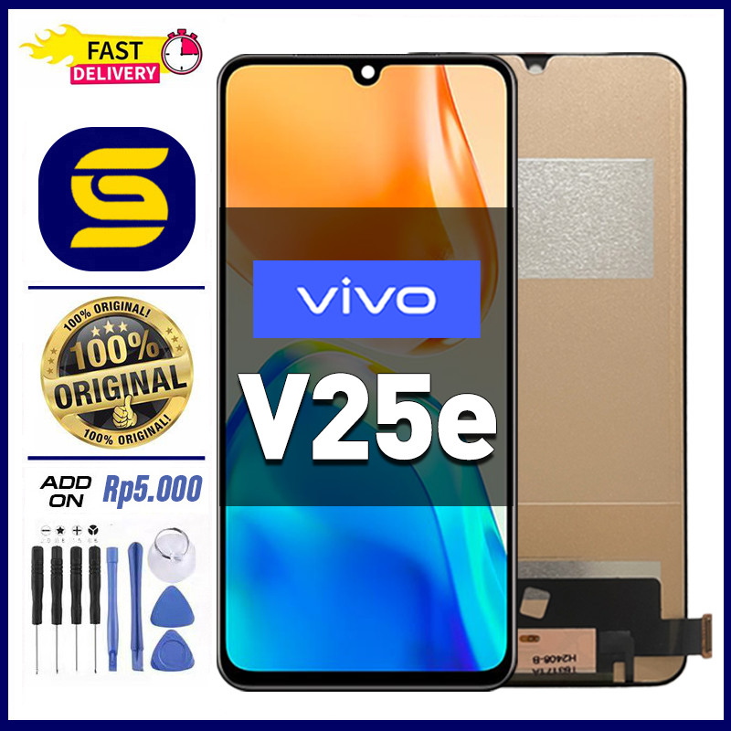 Jual LCD VIVO V25E Original Touchscreen Fullset Compatible For Glass ...