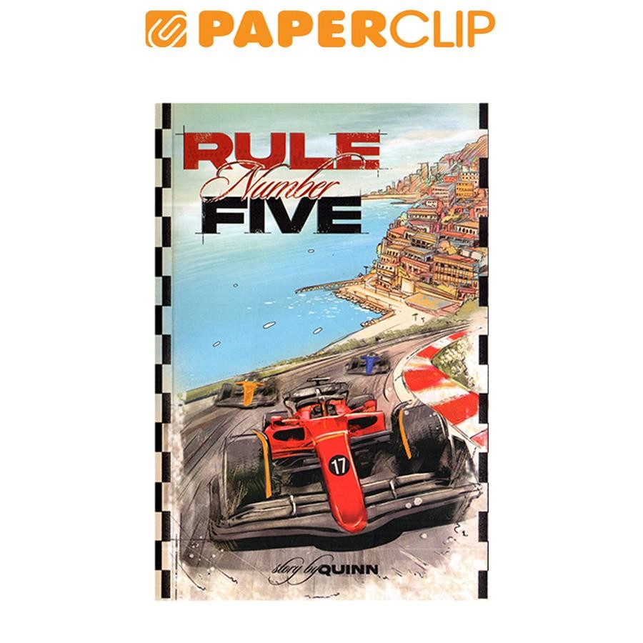 Jual RULE NUMBER FIVE (BY QUINN) | Shopee Indonesia