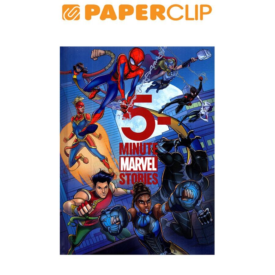 Jual 5 MINUTE MARVEL STORIES (HC) | Shopee Indonesia