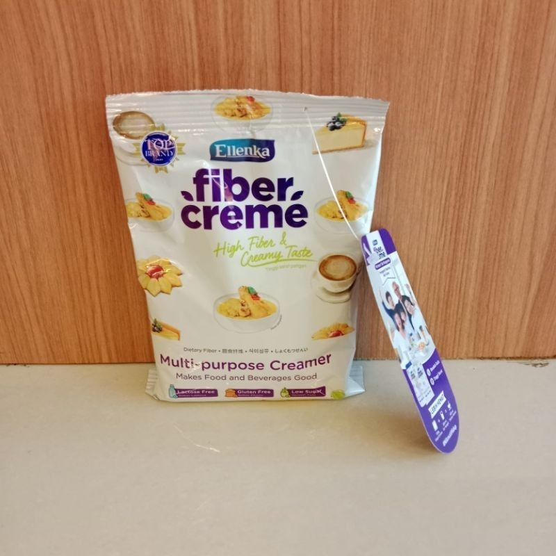 Jual Fiber Cream Ellenka 20 Gram Dan 100 Gram Saset ( Krimer Bubuk Siap ...
