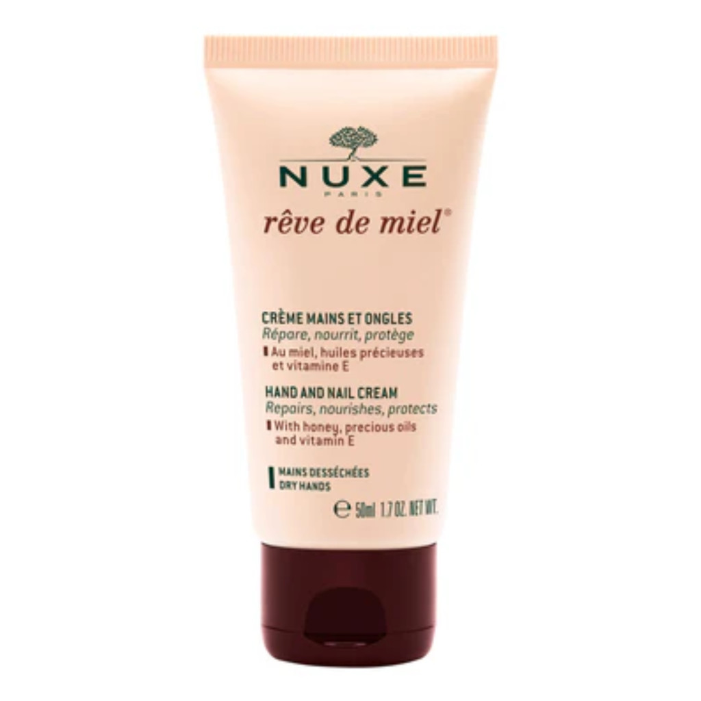 Jual [Nuxe] Hand and Nail Cream Reve de Miel 50 ml – Krim Tangan & Kuku Melembapkan dengan Madu ...