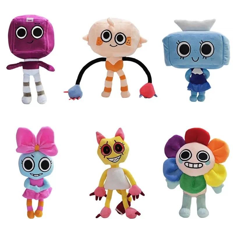 Jual 30cm Dandy's World Plush Cute Dandy World Scrap Stuffed Horror ...