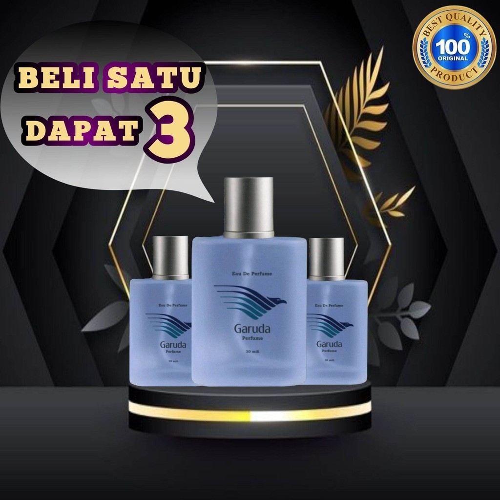 Jual Parfum Garuda Indonesia Original Wangi Tahan Lama Eau De Parfume ...