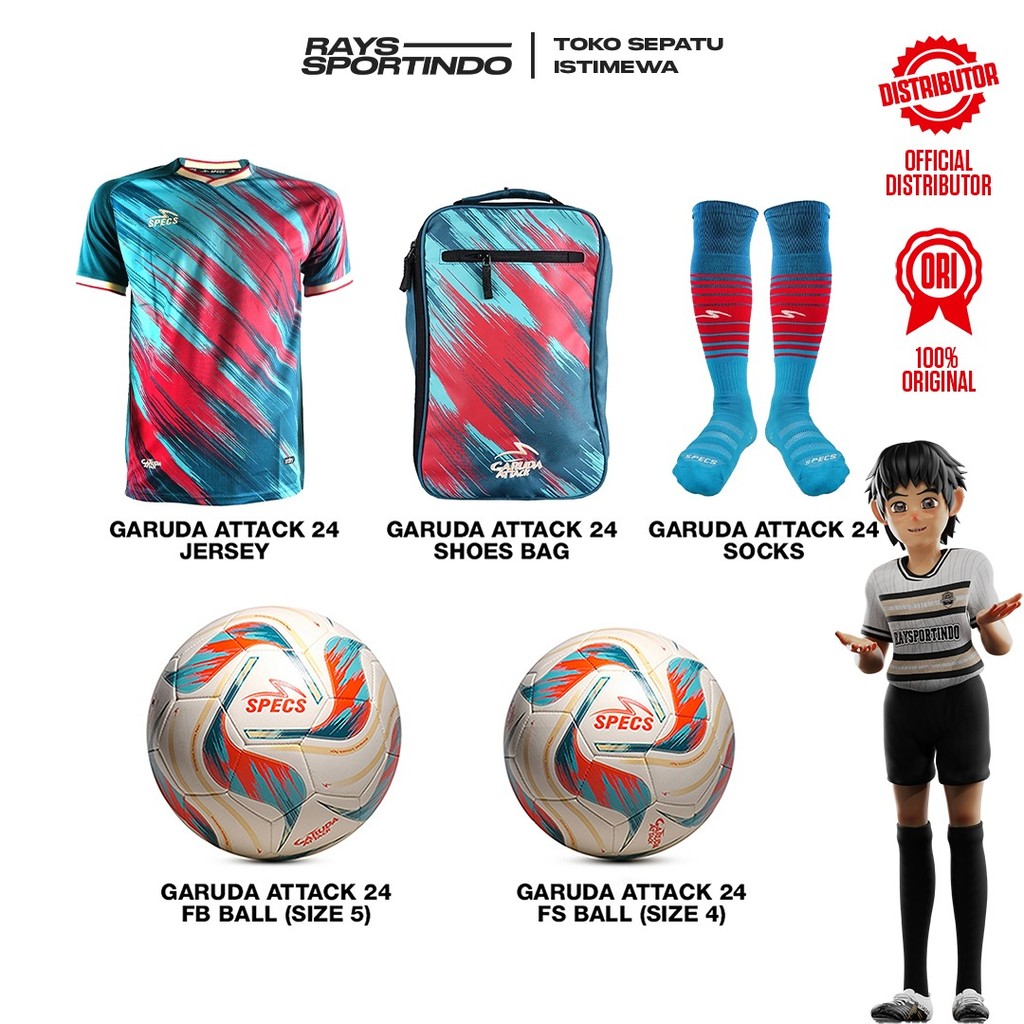 Jual SPECS GARUDA ATTACK INDONESIA 2024 SERIES PACK ORIGINAL | Shopee ...
