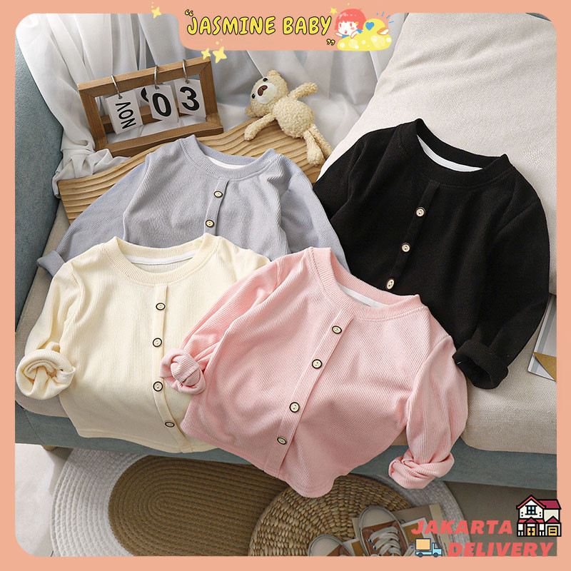 Jual COD Jaket cardigan rajut anak, bahan lembut melindungi si kecil ...