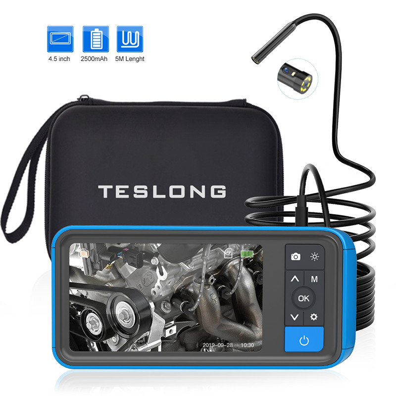 Jual Teslong Inspection Camera Endoscope with 4.5'' Screen, 1080P HD ...