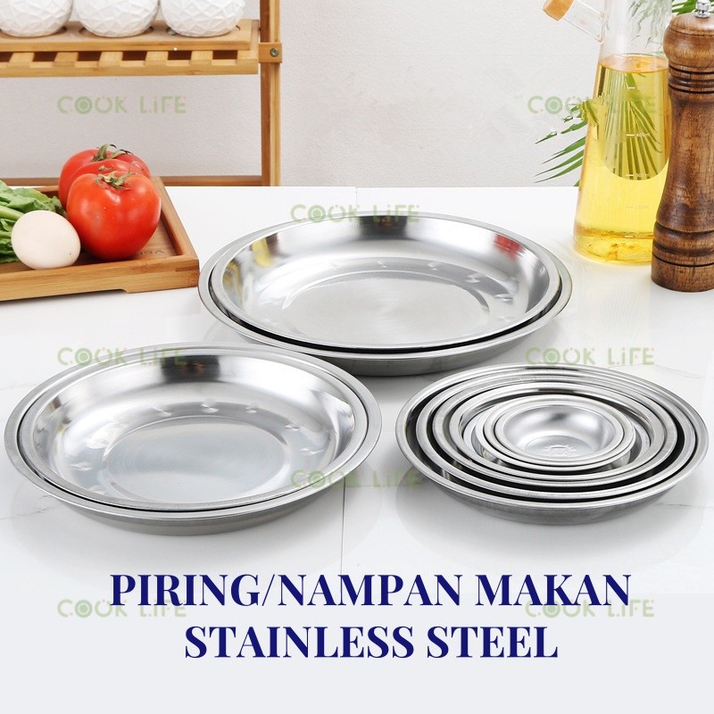 Jual Piring Cekung Dalam Berbagai Ukuran Premium Super Tebal Baskom ...